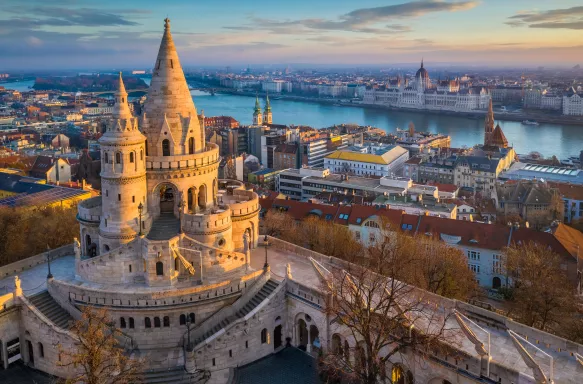 Blue Danube River Cruise & Budapest | Riviera Travel